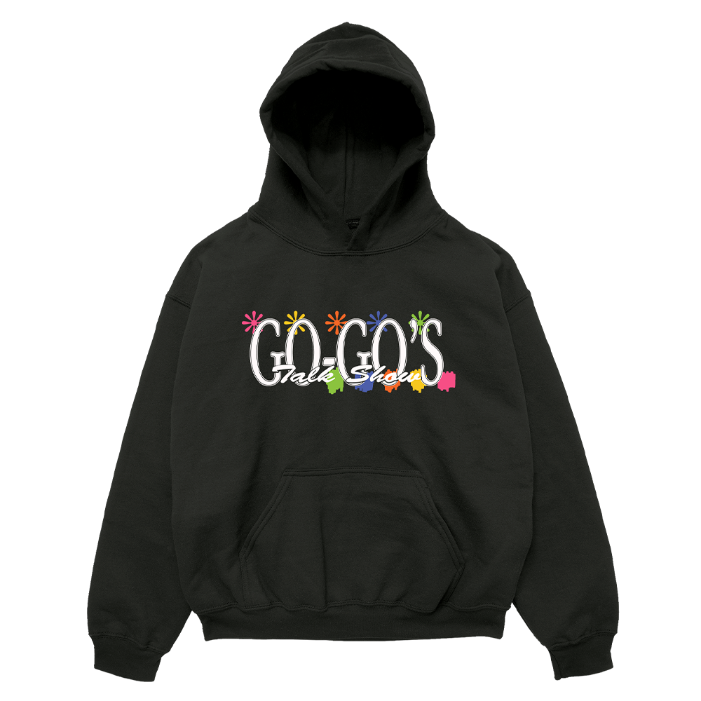 Talk Show Hoodie | The Go-Go's Official Store