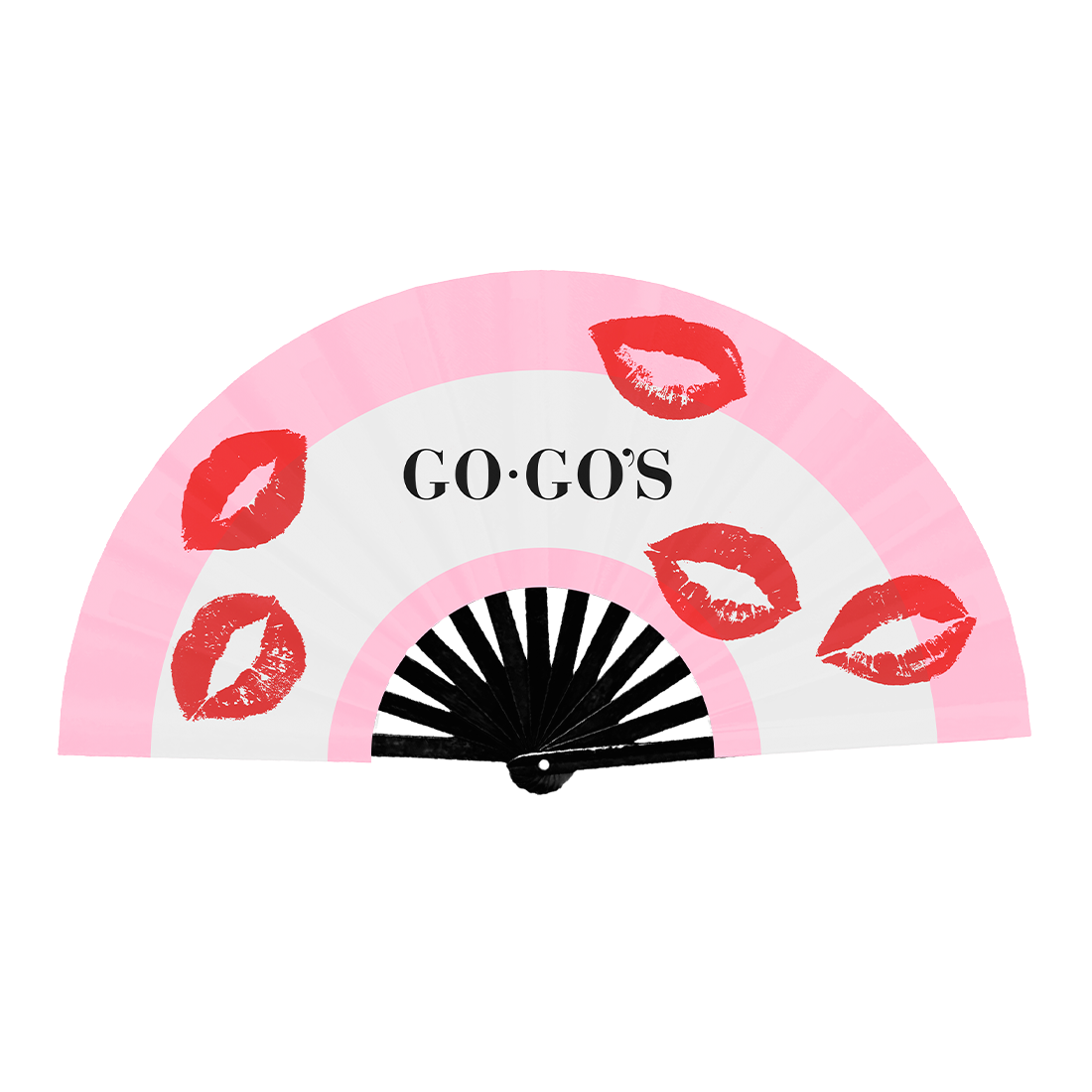 Go-Go’s Lips Fan | The Go-Go's Official Store