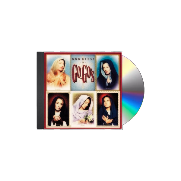 God Bless The Go-Go's CD | The Go-Go's Official Store