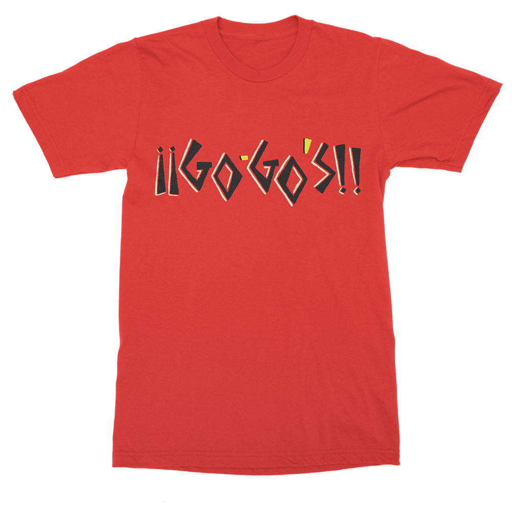 GO-GO's!! Tee | The Go-Go's Official Store