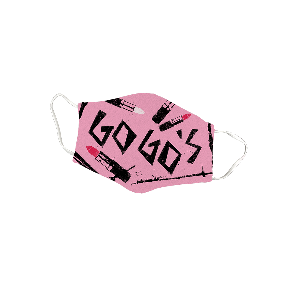 Lipstick Face Mask | The Go-Go's Official Store